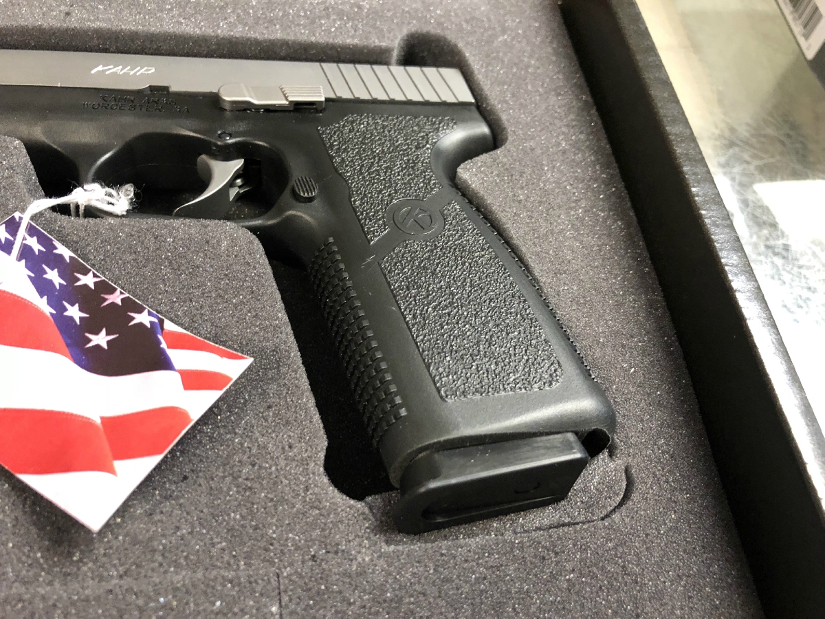 Kahr Arms Ct40 40s&W Ss/Blk 4 Inch 7+1 Polymer Frame 40 S&W Factory New ...