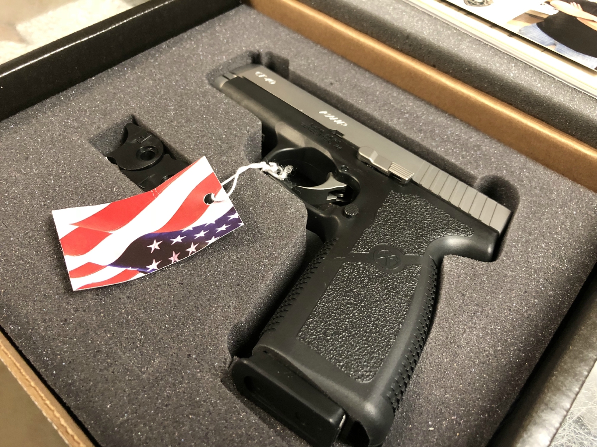 Kahr Arms Ct40 40s&W Ss/Blk 4 Inch 7+1 Polymer Frame 40 S&W Factory New ...