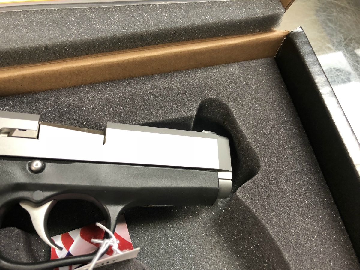 Kahr Arms Ct40 40s&W Ss/Blk 4 Inch 7+1 Polymer Frame 40 S&W Factory New ...