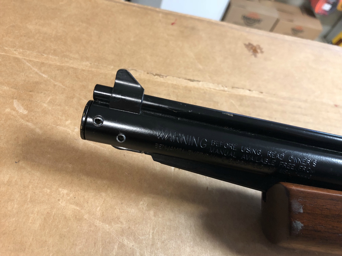 Benjamin Sheridan .177 Pump Pellet Rifle Model 397pa 4.5mm Nice .177 ...