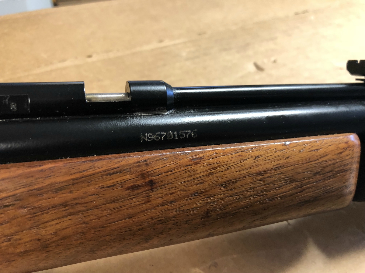 BENJAMIN SHERIDAN .177 PUMP PELLET RIFLE MODEL 397PA 4.5MM NICE!!!