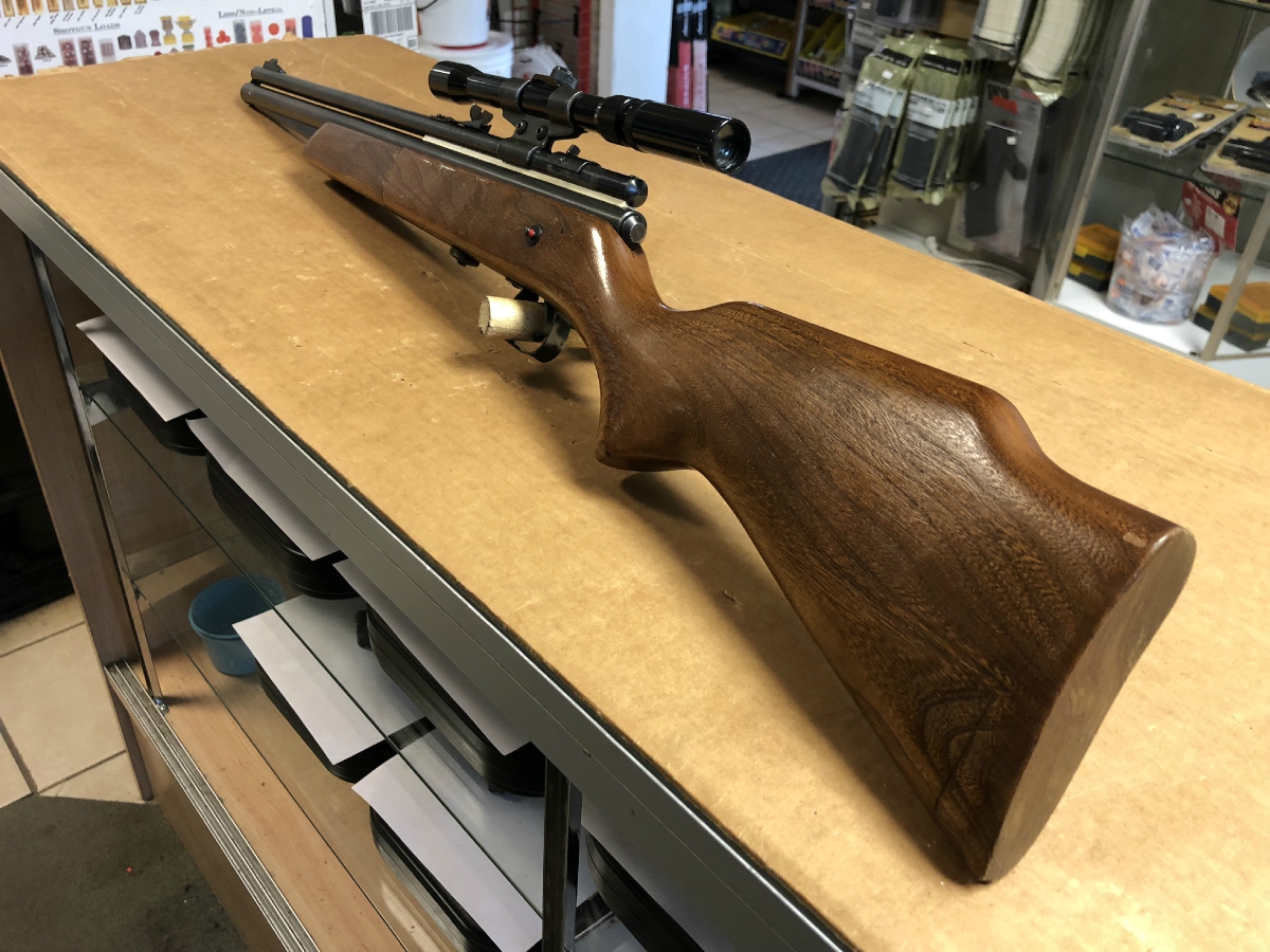 Jc Higgins Sears 126.19300 22 Caliber Pump Pellet Rifle With Scope Nice ...