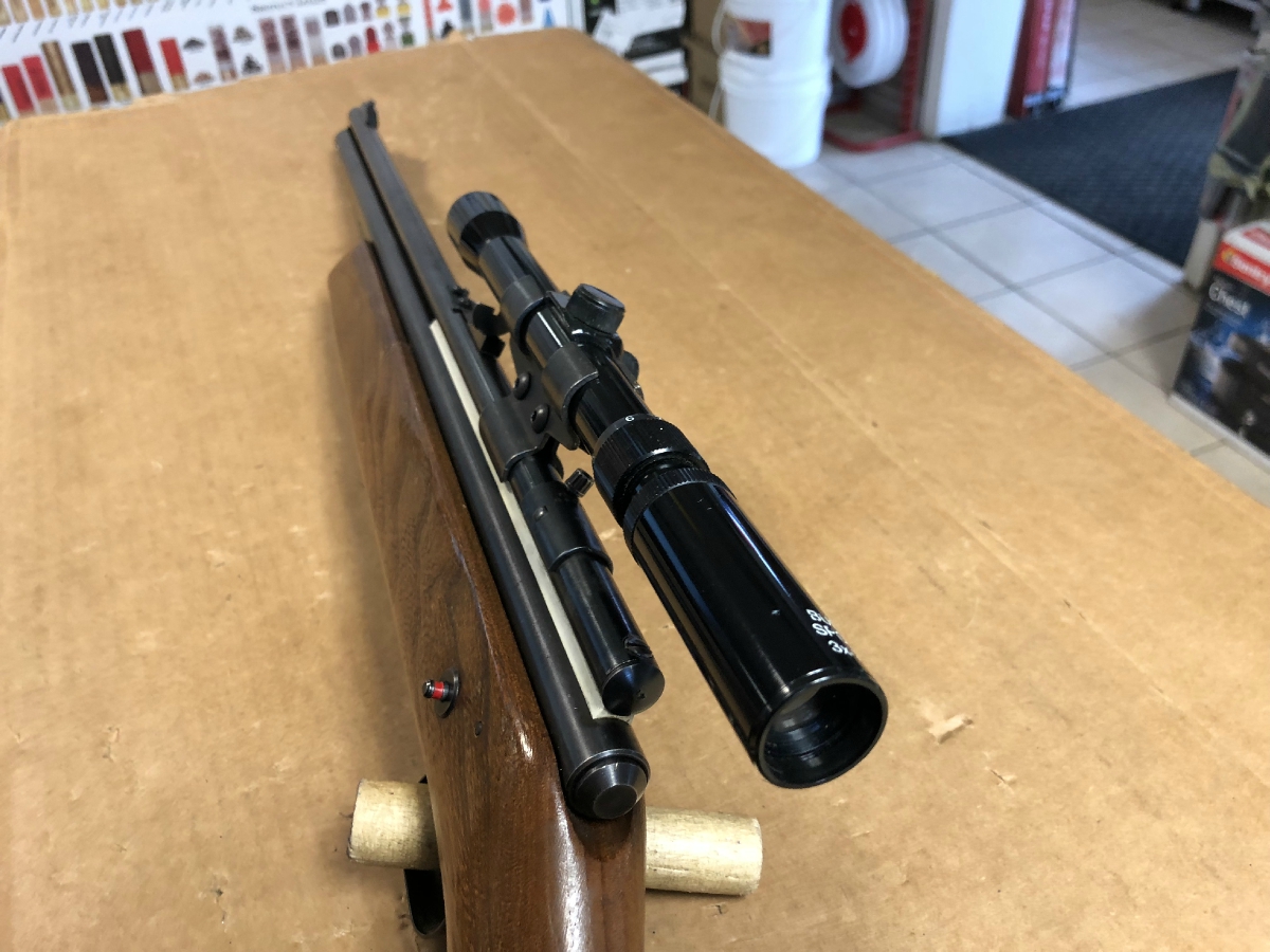 Jc Higgins Sears 126.19300 22 Caliber Pump Pellet Rifle With Scope Nice ...