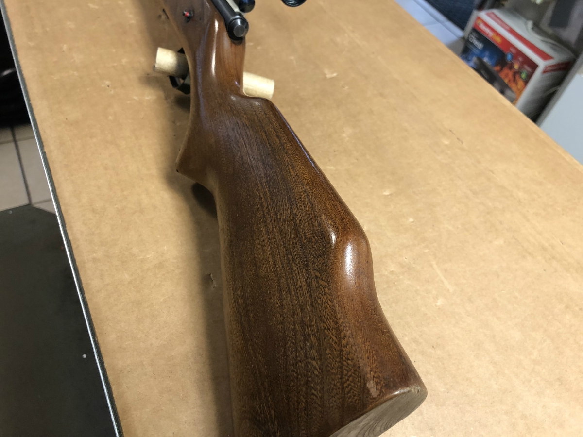 Jc Higgins Sears 126.19300 22 Caliber Pump Pellet Rifle With Scope Nice ...