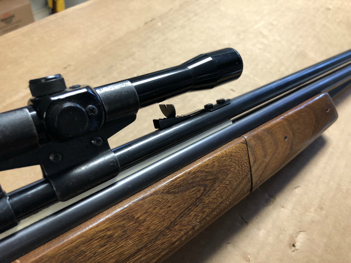Jc Higgins Sears 126.19300 22 Caliber Pump Pellet Rifle With Scope Nice ...