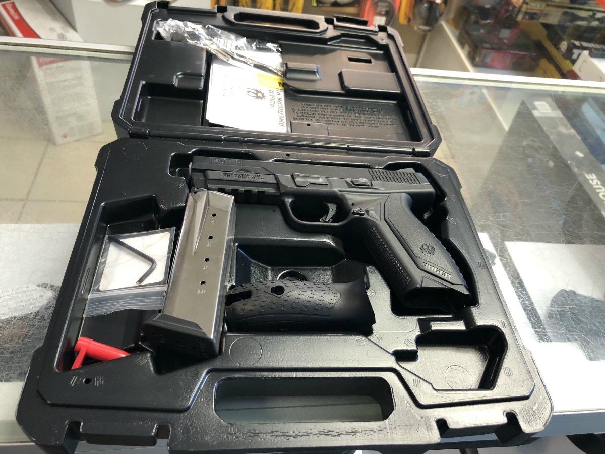 Ruger American Duty Double 45 Automatic Colt Pistol (Acp) 4.5 Inch ...