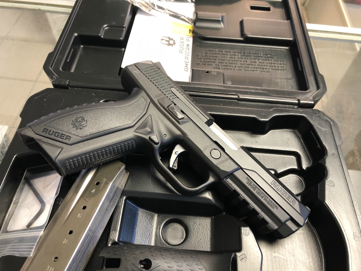 Ruger American Duty Double 45 Automatic Colt Pistol (Acp) 4.5 Inch ...