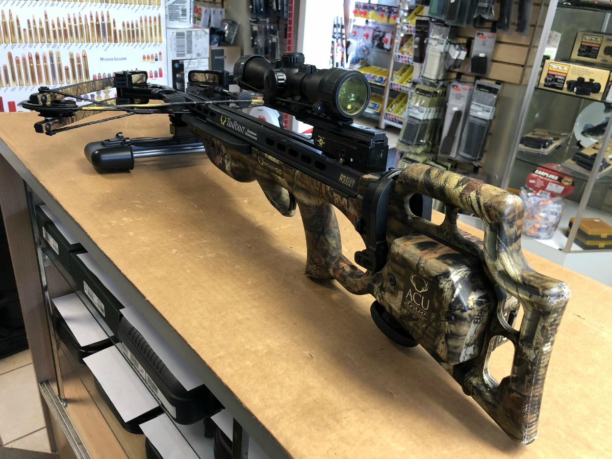 Tenpoint Stealth Ss Crossbow Package With Tenpoint Pro-View Scope And ...