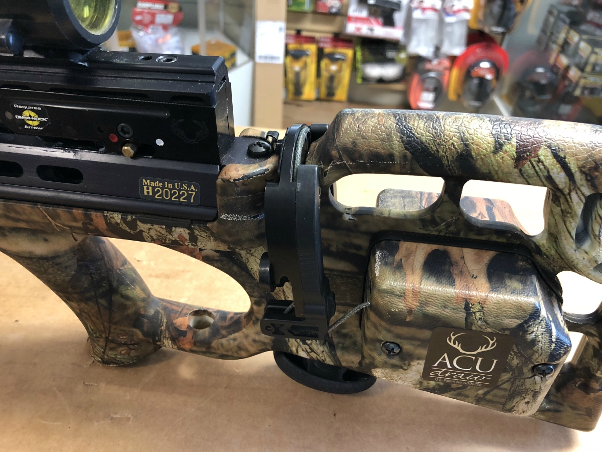 Tenpoint Stealth Ss Crossbow Package With Tenpoint Pro-View Scope And ...