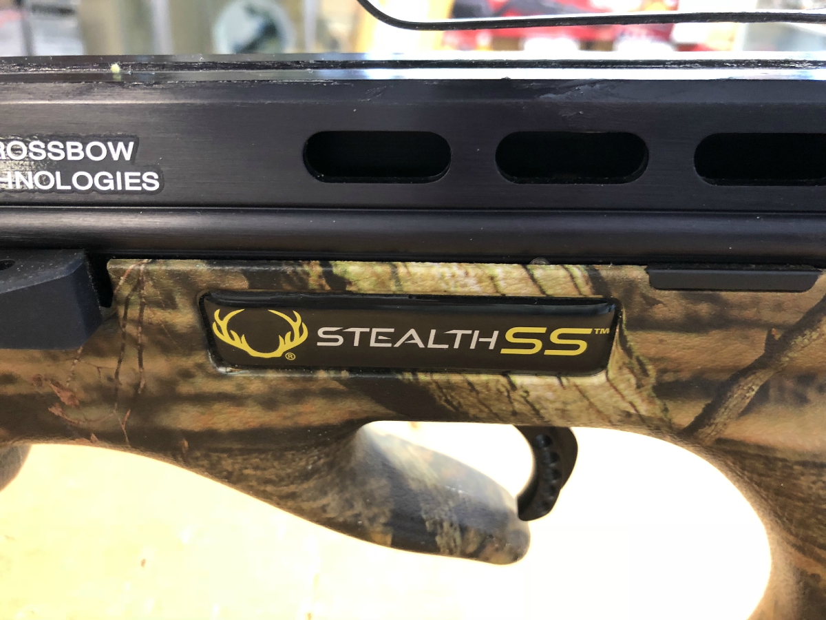 Tenpoint Stealth Ss Crossbow Package With Tenpoint Pro-View Scope And ...