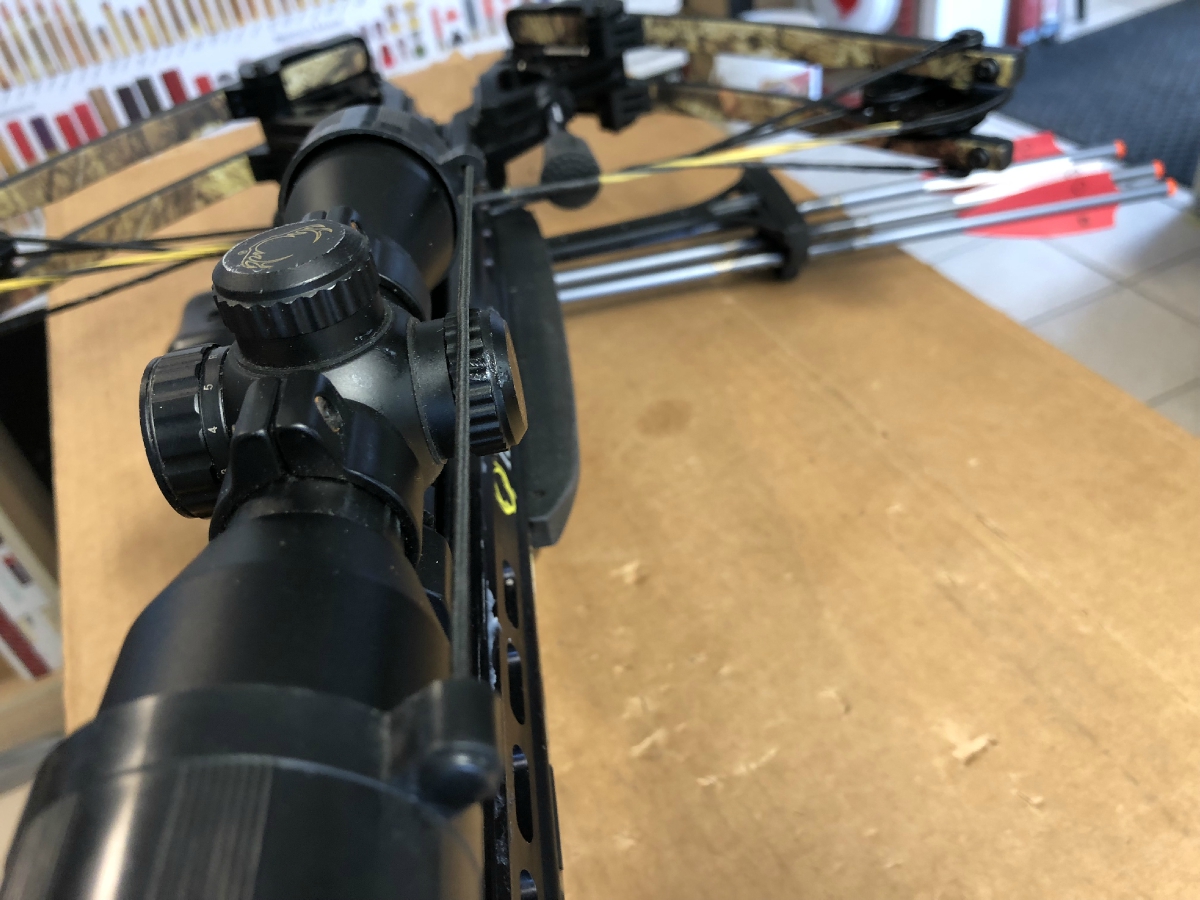 Tenpoint Stealth Ss Crossbow Package With Tenpoint Pro-View Scope And ...