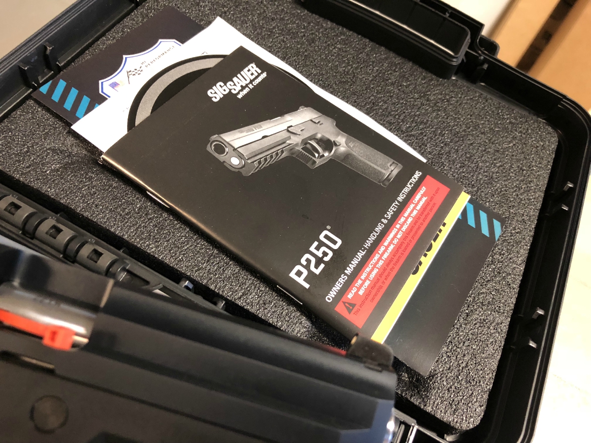 Sig Sauer 250c-22-Bas Model P250 .22lr Sub-Compact Double Action Semi ...