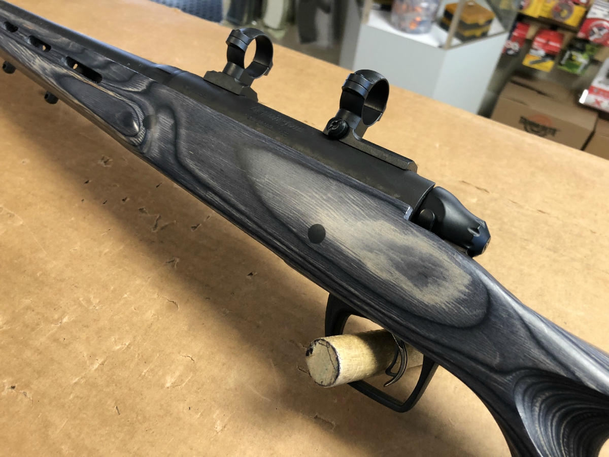 Remington Model 783 Bolt Action Rifle Custom Thumb Hole Stock Leupold ...