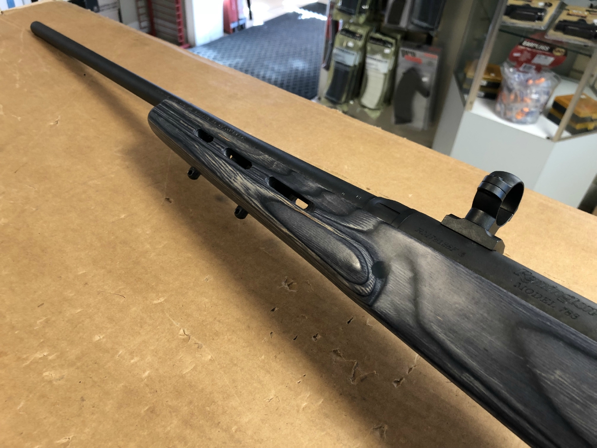 Remington Model 783 Bolt Action Rifle Custom Thumb Hole Stock Leupold ...