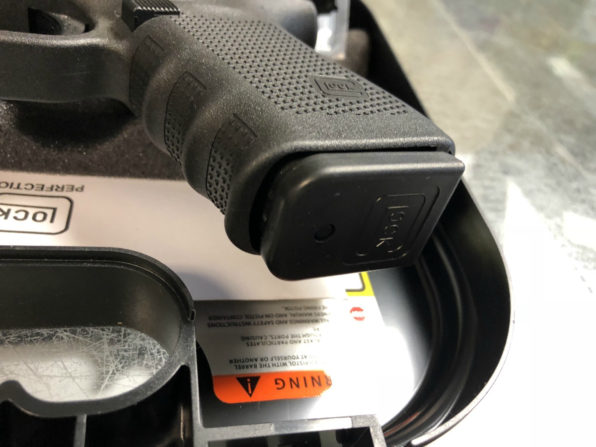 Glock G19 Gen 4 Double 9mm Luger 4.01 Inch 15+1 Black Interchangeable ...