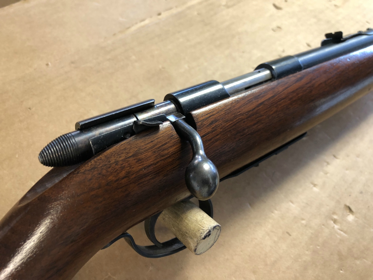 Remington Model 511 Scoremaster Bolt Action Rifle Detachable Mag 24 ...