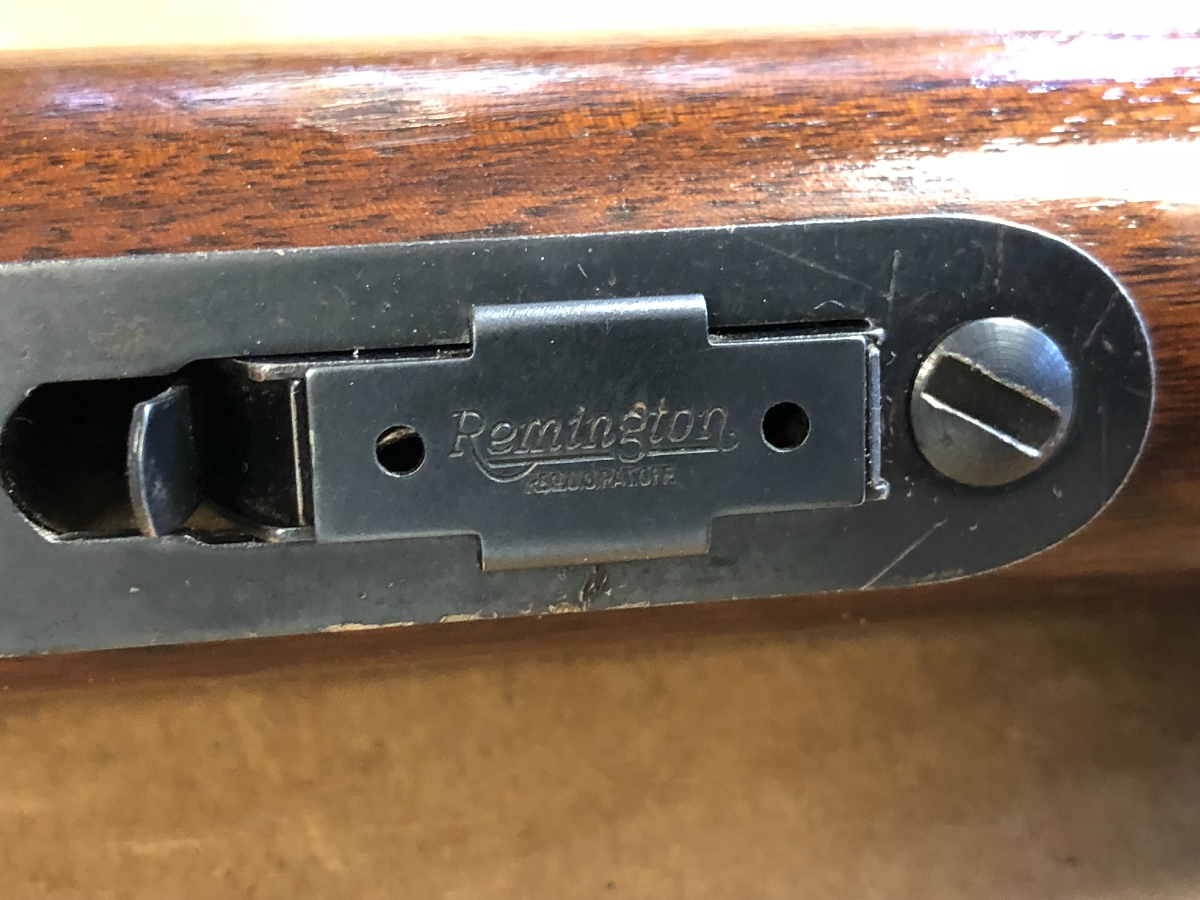 Remington Model 511 Scoremaster Bolt Action Rifle Detachable Mag 24 ...