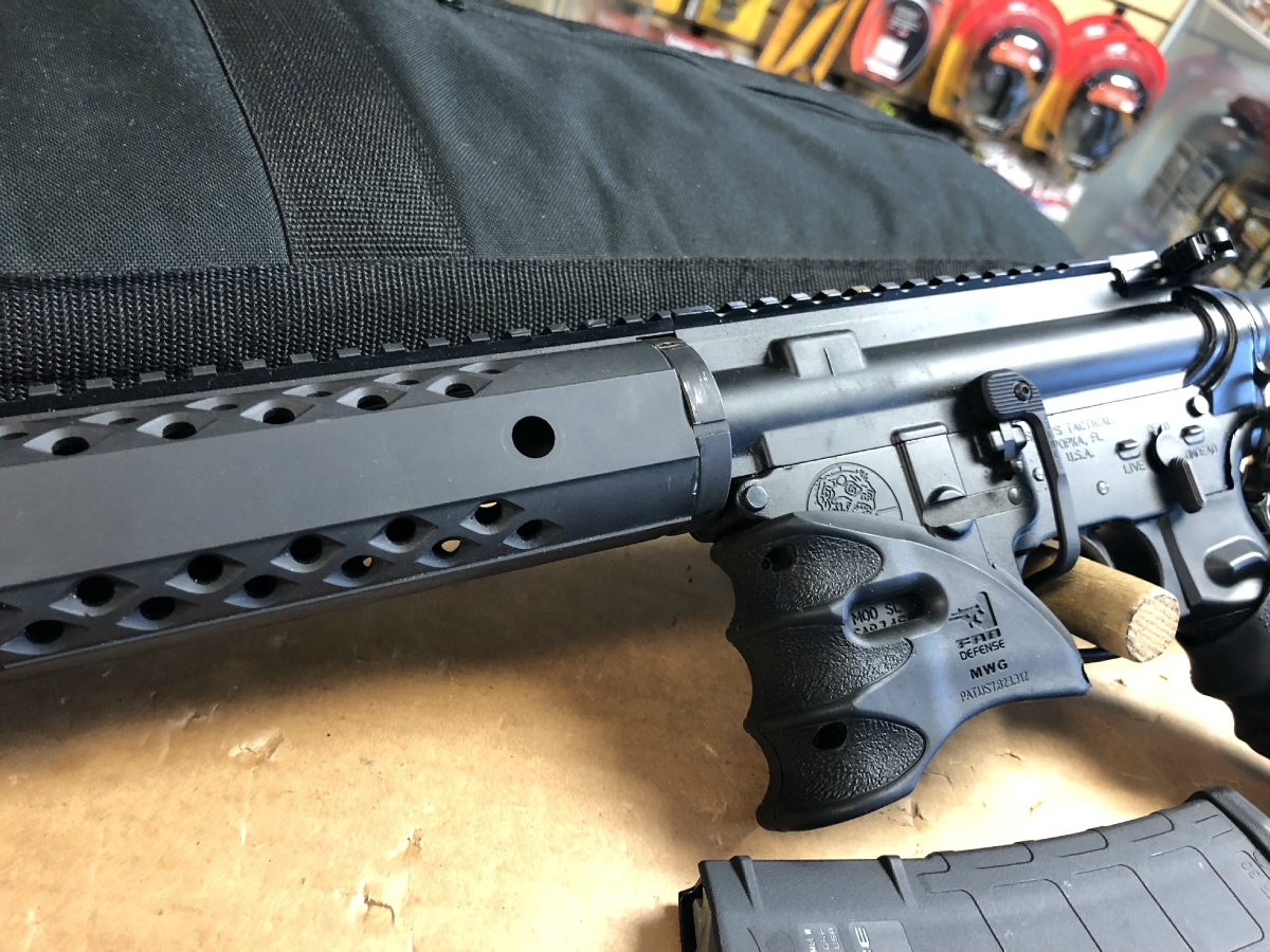 Spike'S Tactical Model Sl 15 Zombie Ar-15 Tactical Pistol 10 Inch ...