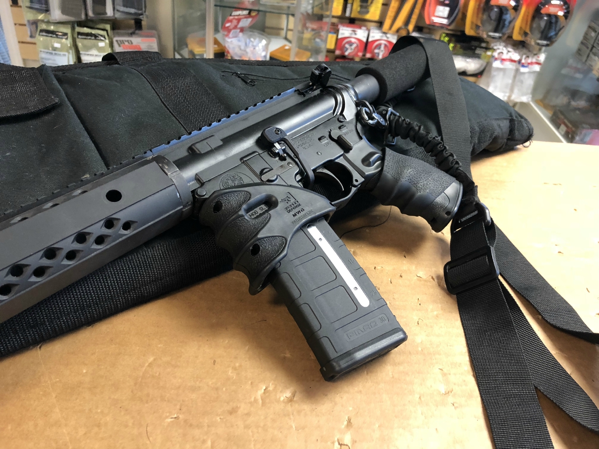 Spike'S Tactical Model Sl 15 Zombie Ar-15 Tactical Pistol 10 Inch ...