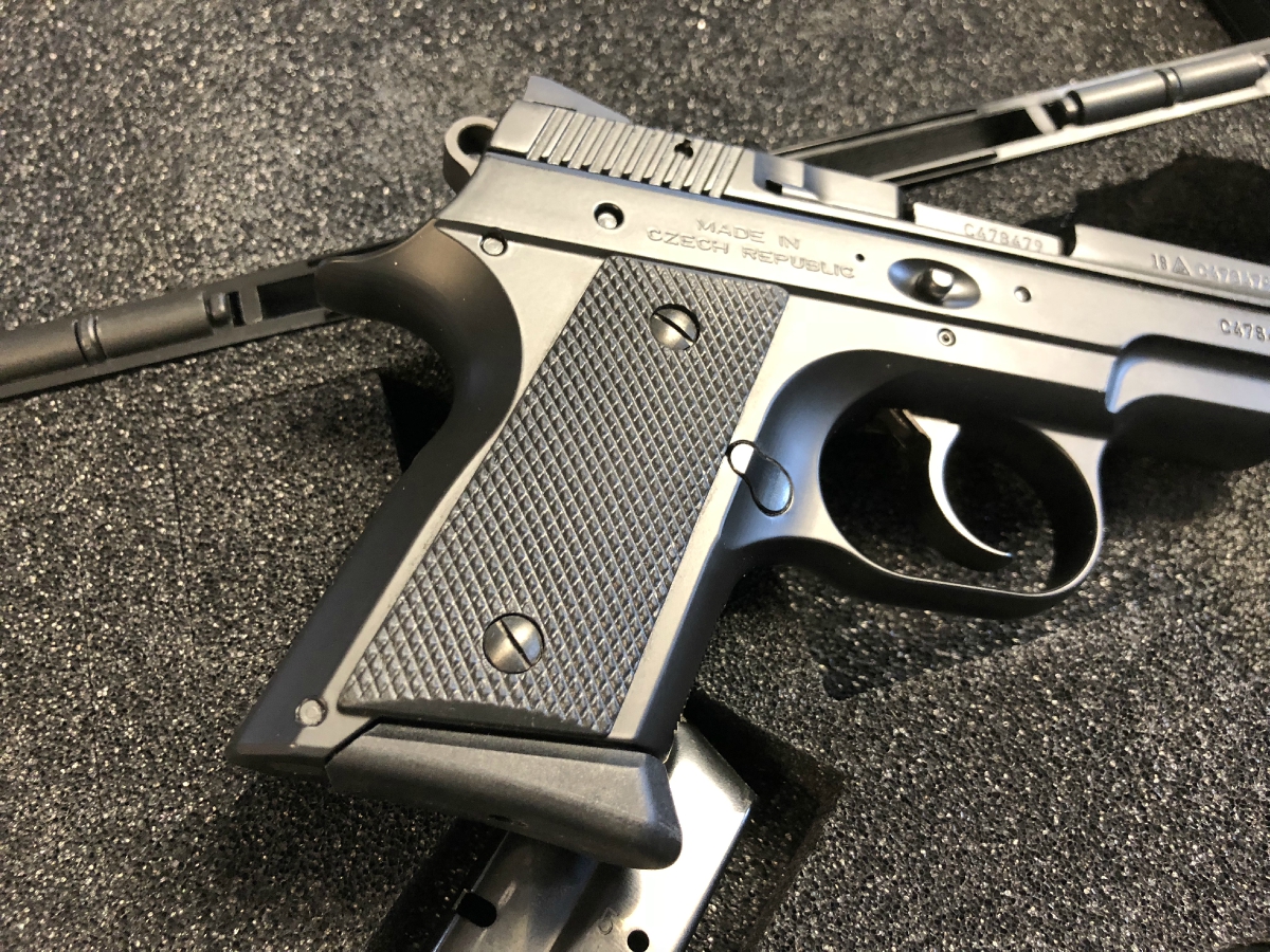 Cz 2075 Rami 9mm 3 Inch Two 10+1 Black Rubber Grip Matte Black Finish ...