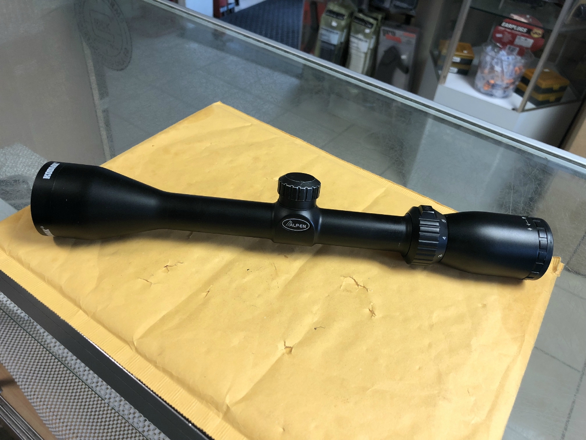 Kodiak Alpen 3-9x40 Rifle Scope Nice Clear Optics Excellent For Sale at ...
