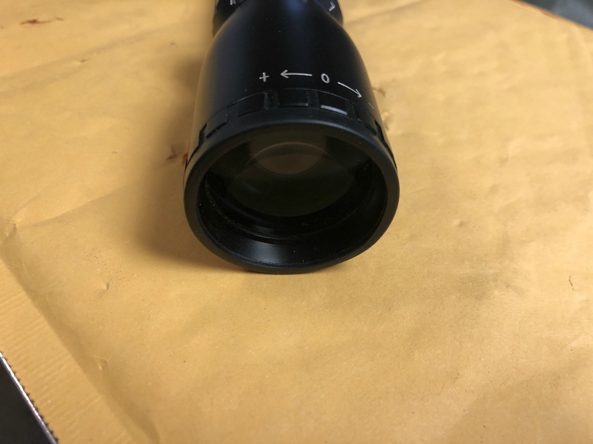 Kodiak Alpen 3-9x40 Rifle Scope Nice Clear Optics Excellent For Sale at ...