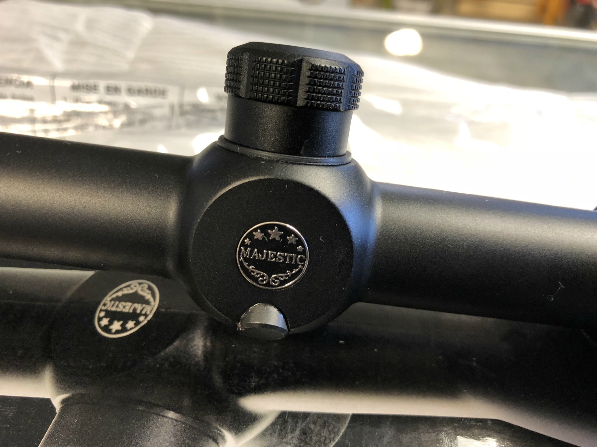 Bsa Scope 3-9x40 W/Deer Reticle Majestic Bsa Majestic Riflescope ...