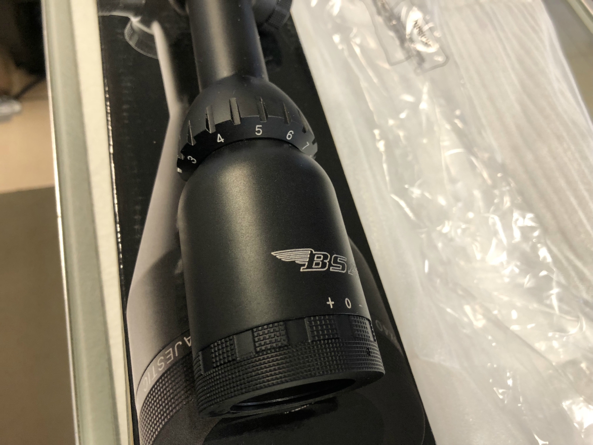 Bsa Scope 3-9x40 W/Deer Reticle Majestic Bsa Majestic Riflescope ...