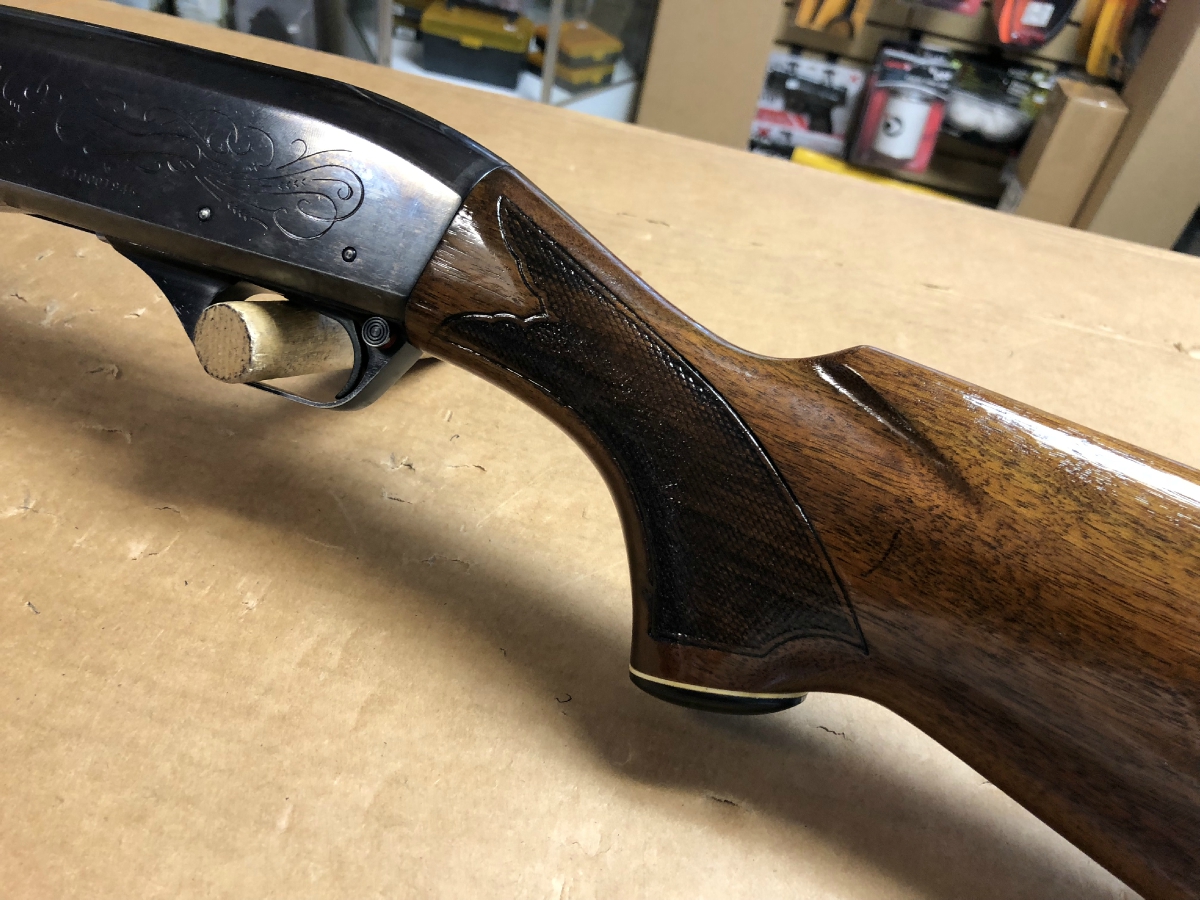Ithaca Model 51 Featherlight Semi-Auto 12 Ga Shotgun 30 Inch Barrel ...