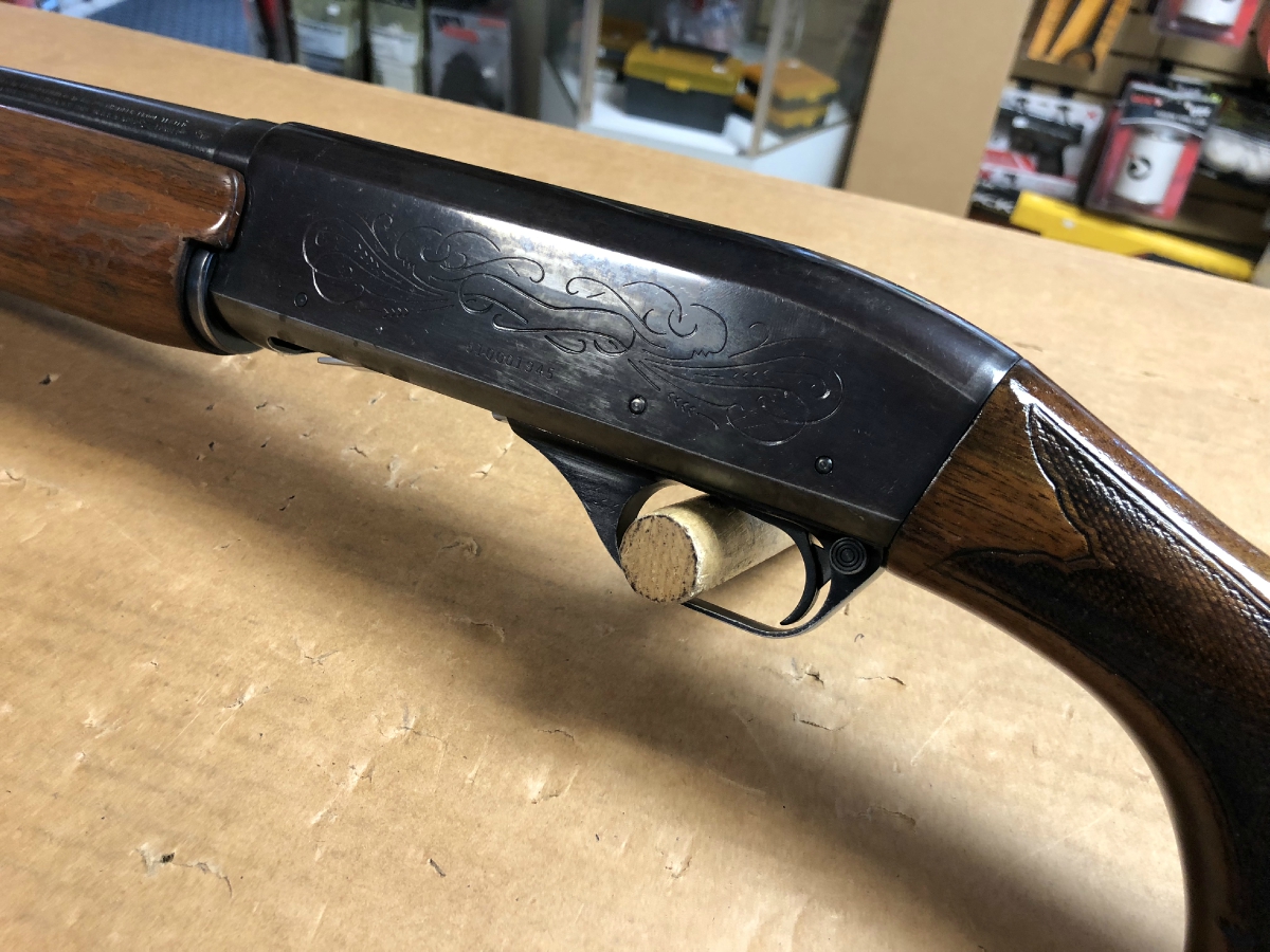 Ithaca Model 51 Featherlight Semi-Auto 12 Ga Shotgun 30 Inch Barrel ...