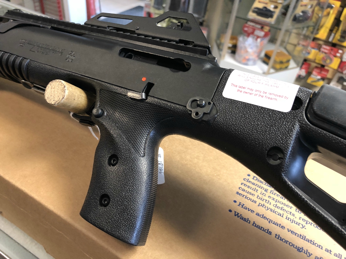 Hi Point Carbine Semi-Automatic 10mm 17.5 Inch Threaded Barrel 10+1 ...