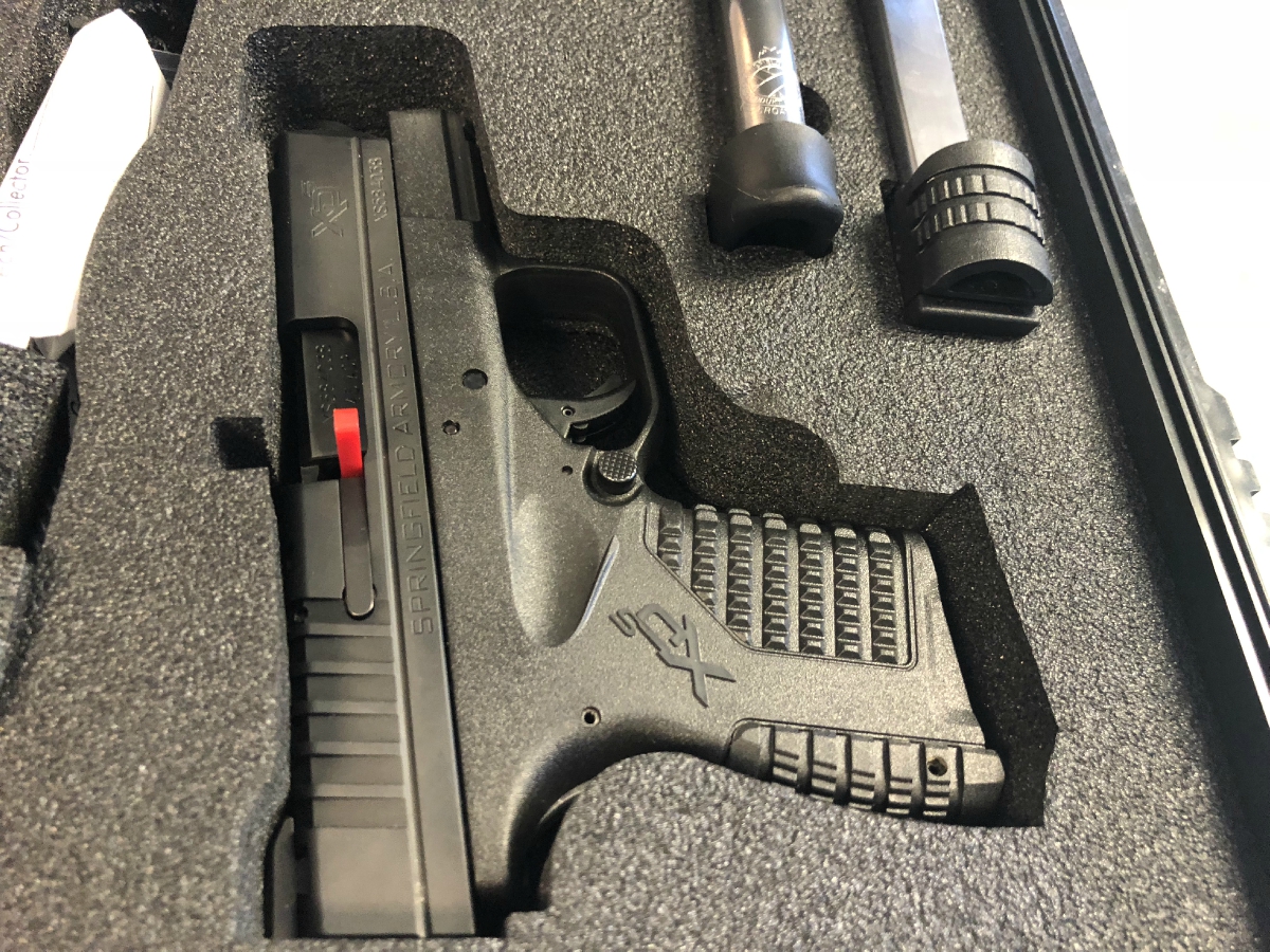 Springfield Model Xds 45 Acp With Gear 3 Inch Barrel Holster Two Mags ...