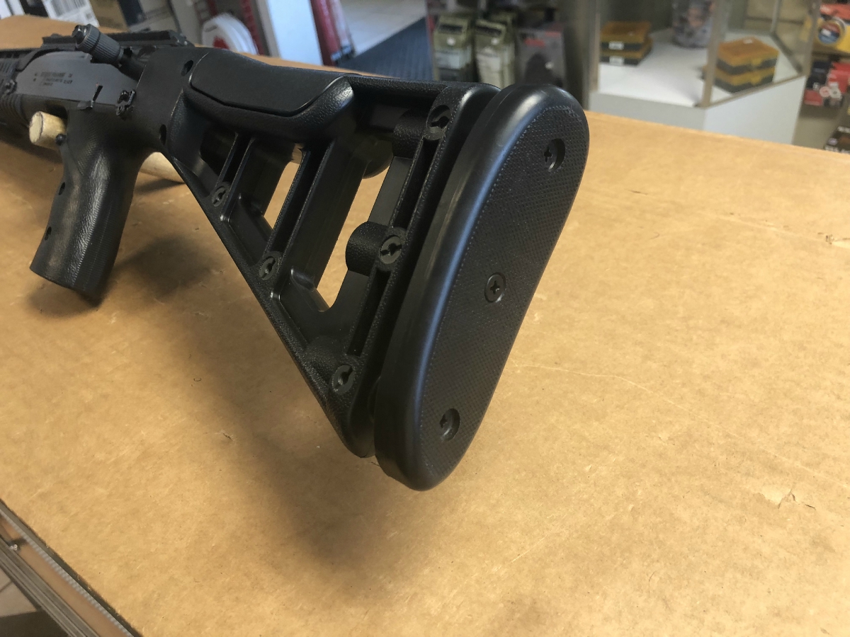 Hi Point Model 995 Semi-Auto Carbine 9mm Top Rail And Bottom Rail For ...