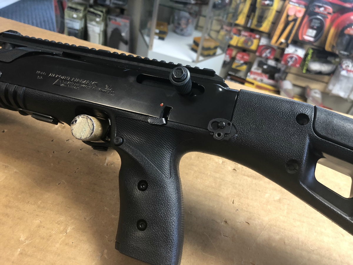 Hi Point Model 995 Semi-Auto Carbine 9mm Top Rail And Bottom Rail For ...