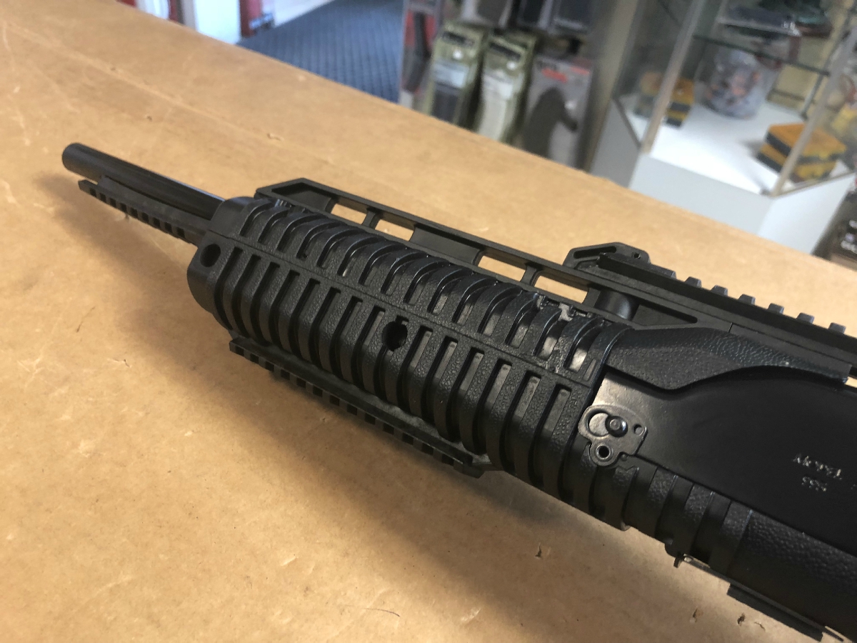 Hi Point Model 995 Semi-Auto Carbine 9mm Top Rail And Bottom Rail For ...