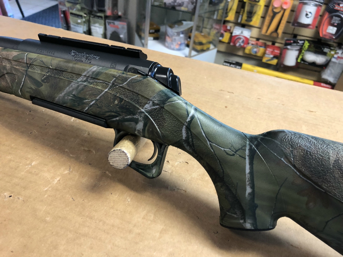 Remington Model 770 Bolt Action Rifle Whitetail Pro 22 Inch Barrel Camo ...