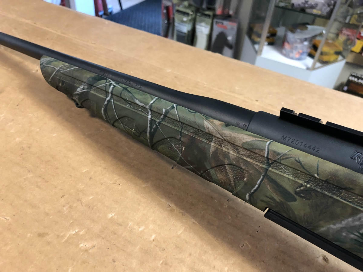 Remington Model 770 Bolt Action Rifle Whitetail Pro 22 Inch Barrel Camo ...
