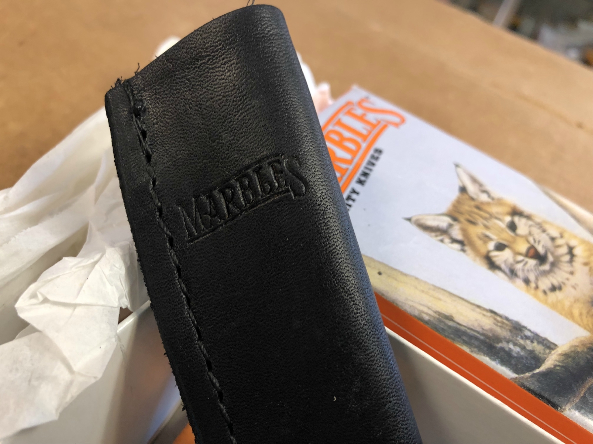 Marbles Fred Trost Limited Edition Mini Caper #111 Hunting Knife ...