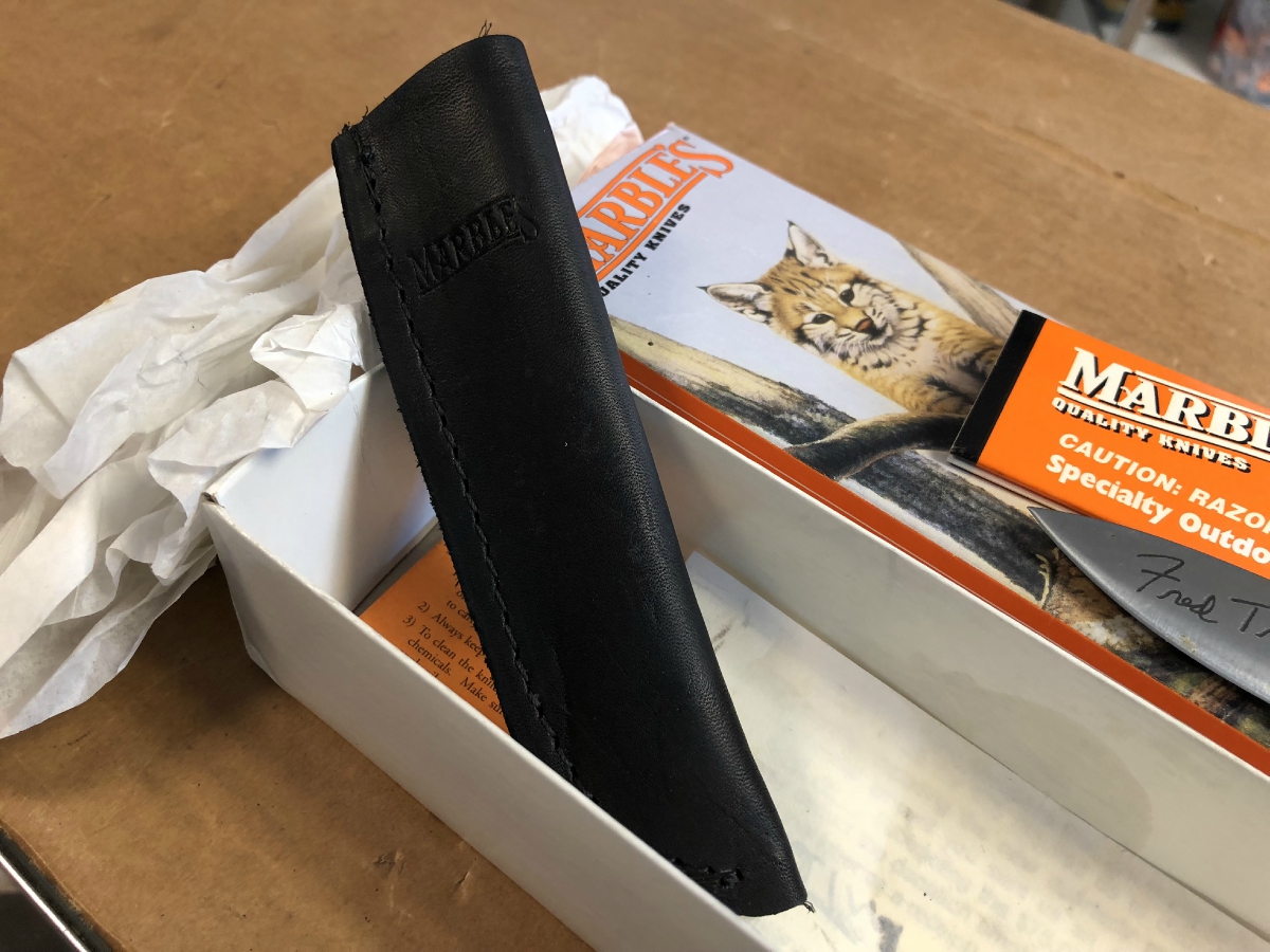 Marbles Fred Trost Limited Edition Mini Caper #111 Hunting Knife ...