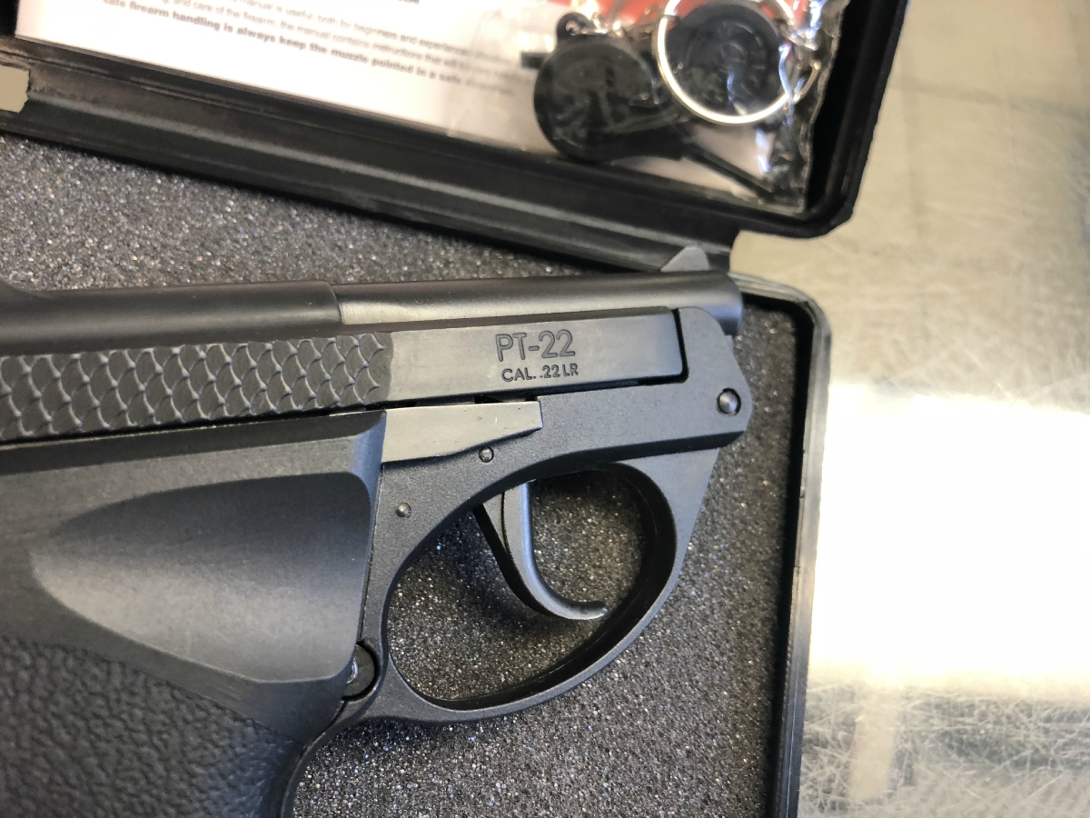 Taurus M22 Double 22 Long Rifle 2.3 Inch 8+1 Black Polymer Grip Blued ...