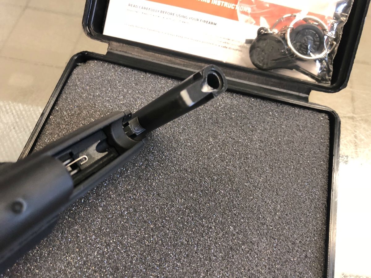 Taurus M22 Double 22 Long Rifle 2.3 Inch 8+1 Black Polymer Grip Blued ...