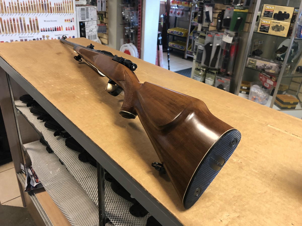 Interarms Mark X Precision Mauser Bolt Action Rifle 24 Inch Barrel ...