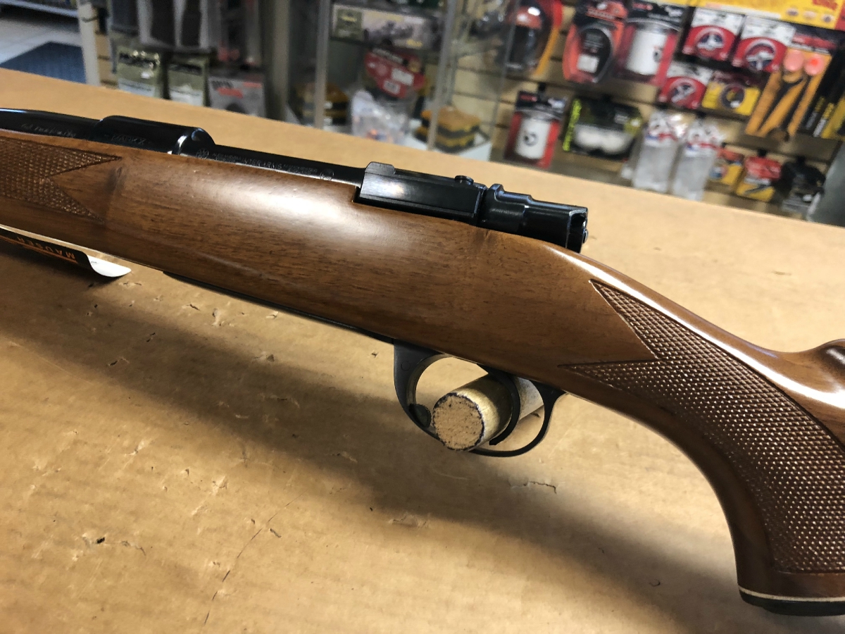 Interarms Mark X Precision Mauser Bolt Action Rifle 24 Inch Barrel ...