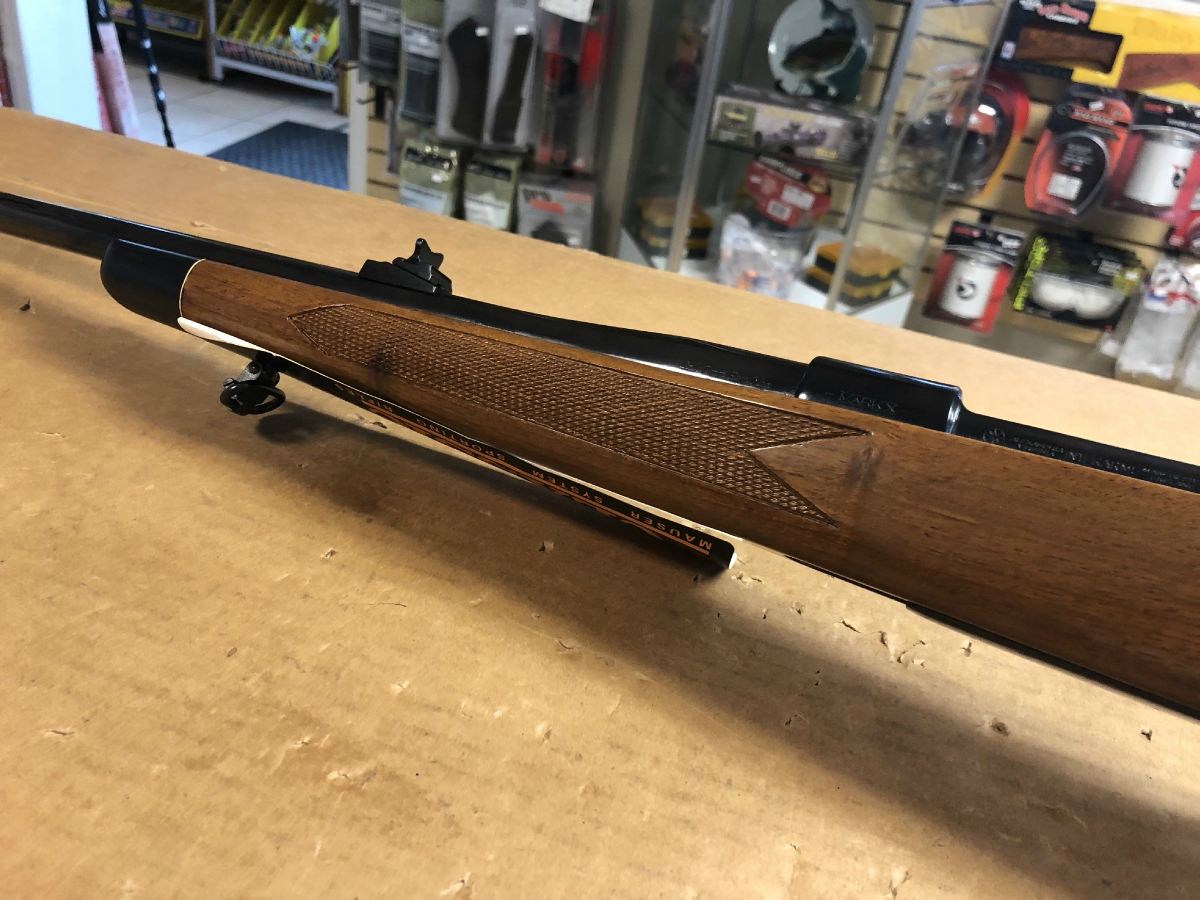 Interarms Mark X Precision Mauser Bolt Action Rifle 24 Inch Barrel ...