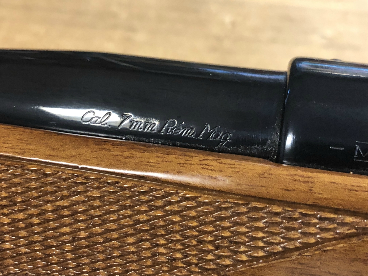 Interarms Mark X Precision Mauser Bolt Action Rifle 24 Inch Barrel ...