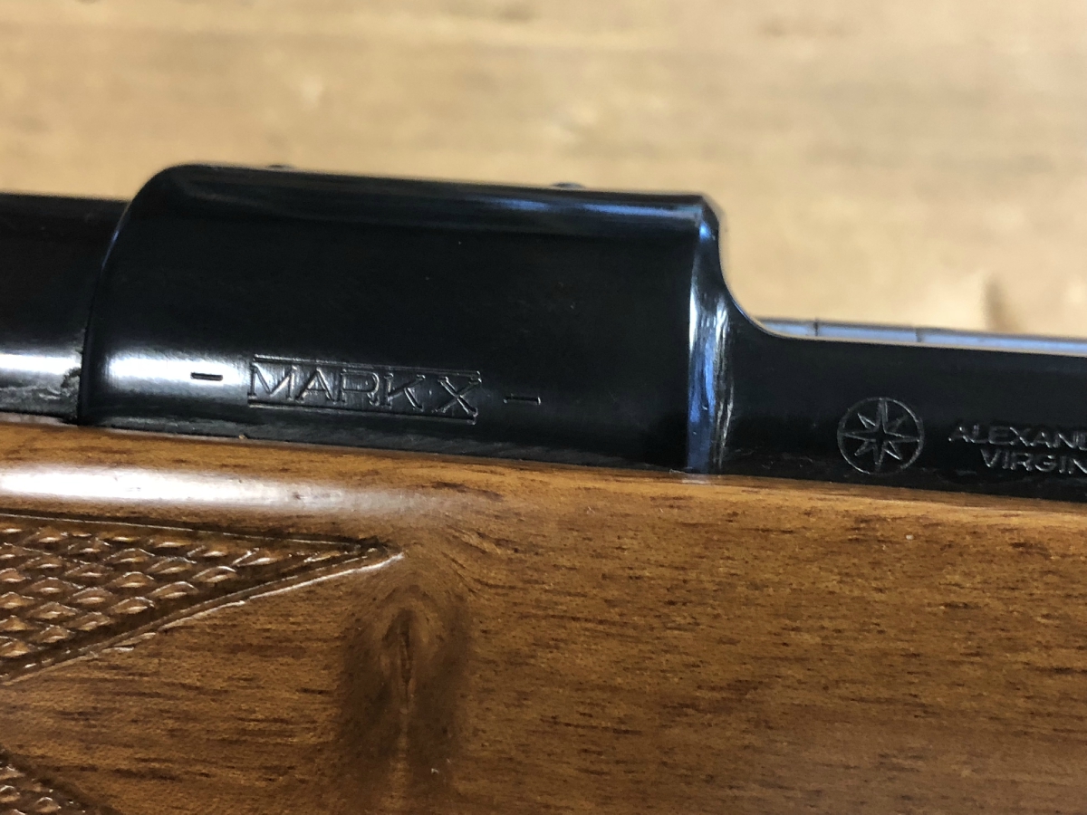 Interarms Mark X Precision Mauser Bolt Action Rifle 24 Inch Barrel ...