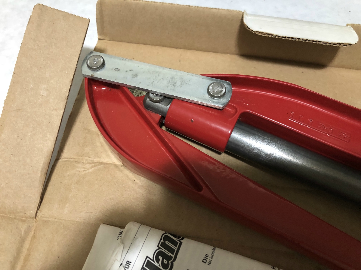 Lee Breech Lock Hand Press New In The Original Box Nice For Sale at ...