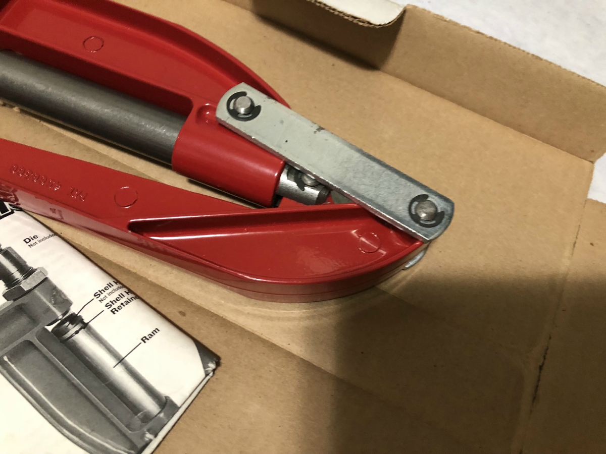 Lee Breech Lock Hand Press New In The Original Box Nice For Sale at ...