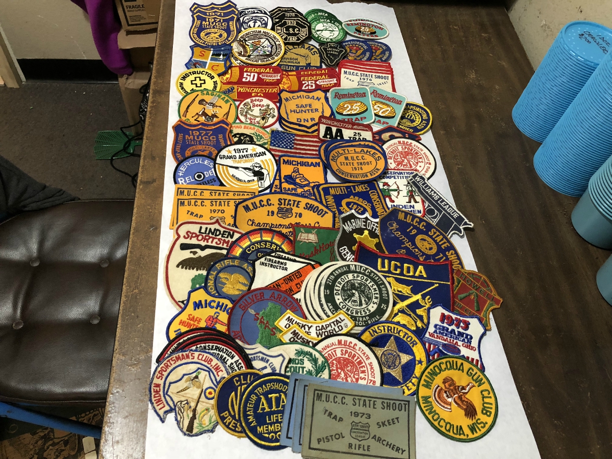 Nice Lot Of Assorted Vintage Patches All In Great Condition 108 Total ...