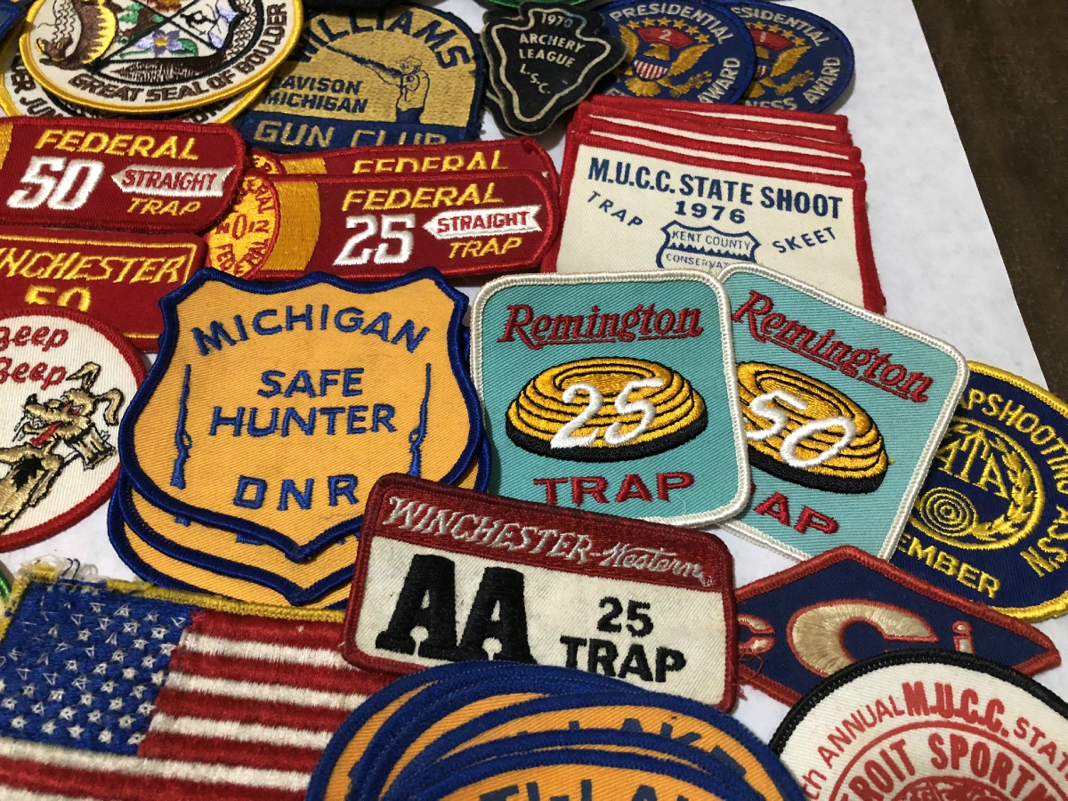 Nice Lot Of Assorted Vintage Patches All In Great Condition 108 Total ...